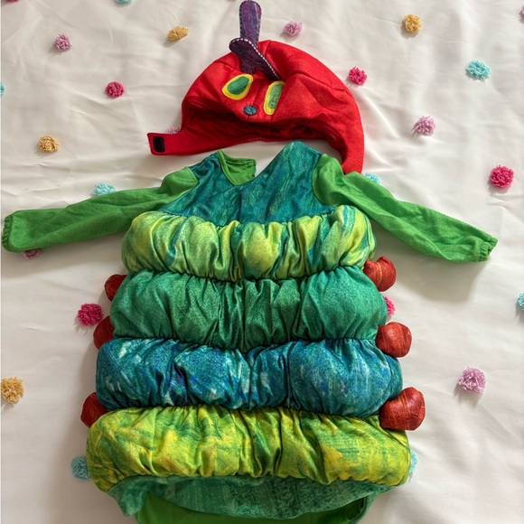 Costumes | Eric Carle Very Hungry Caterpillar Costume | Poshmark